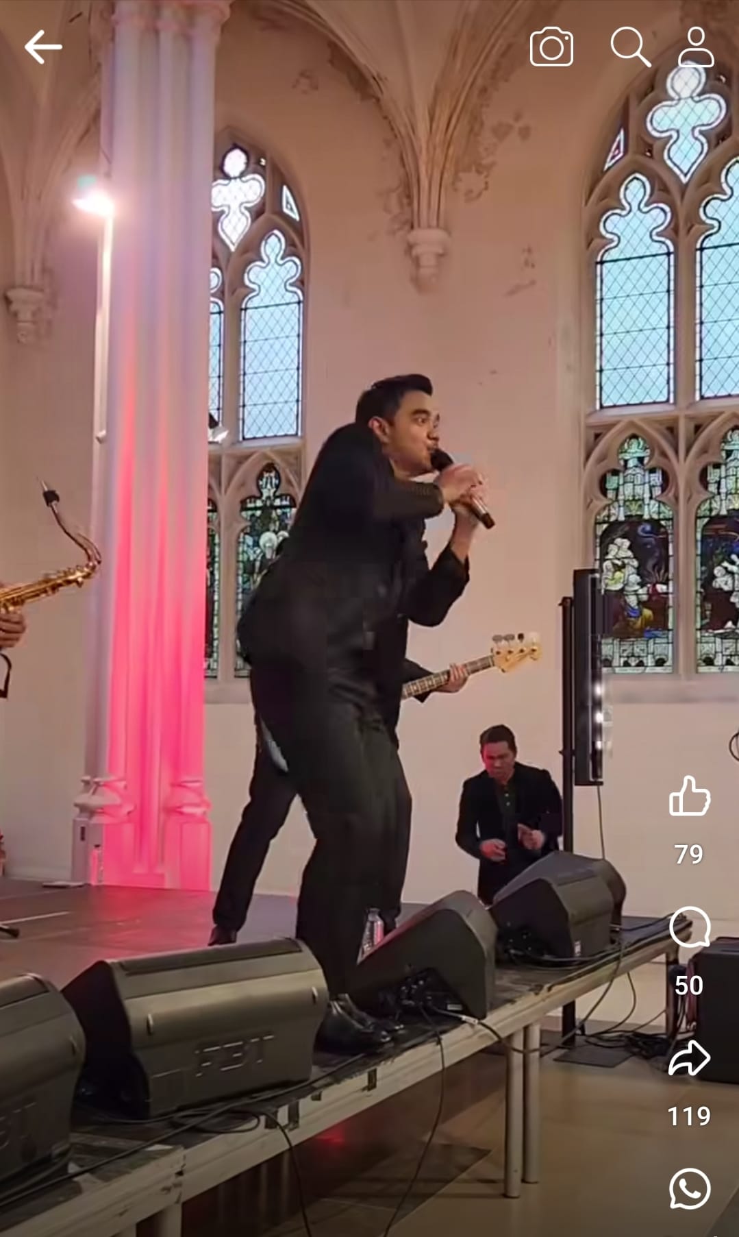M'sian Singer Receives Backlash for Performing in UK "Church", Turns ...