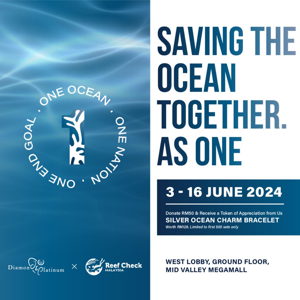 Fashion With Purpose: Unveiling Diamond & Platinum's Ocean Blue Enamel ...