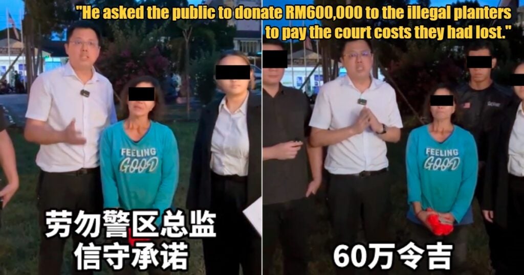 Raub MP Bashed for Asking Public to Donate RM600K to Illegal Durian ...