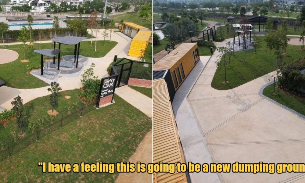 Klang Set to Open Their 1st Stray Cat Park, M'sians Worry People Will ...