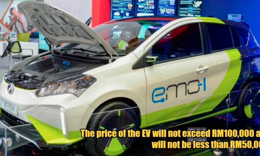 Perodua Showcases Electric Myvi Prototype, Ahead of Goal to Launch ...
