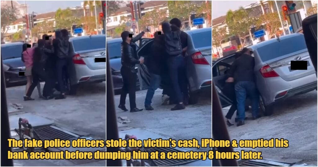 Foreign Investment Broker Kidnapped & Robbed by Fake Police Officers in ...