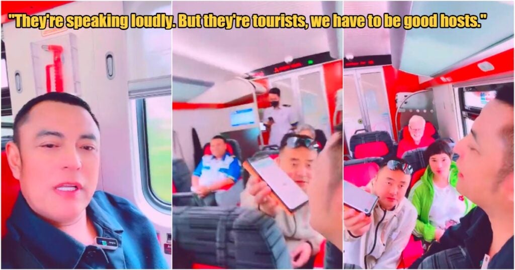 M'sian Celeb Praised for 'Handling' Loud Chinese Tourists by Having ...
