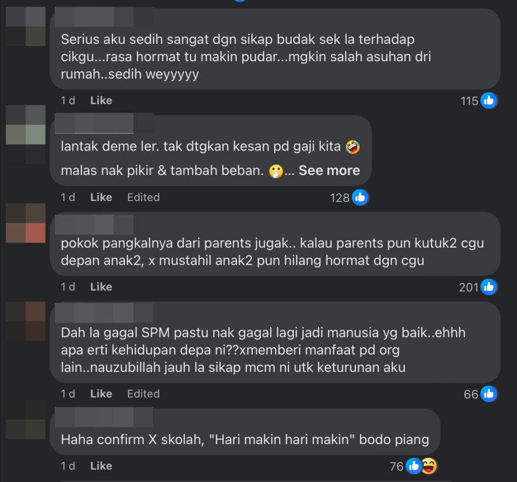 "Fail SPM & fail as human" - M'sians Shocked by Trend of Students ...