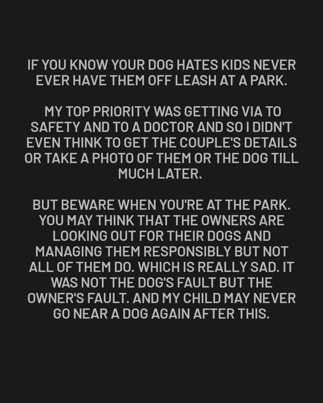 Off-Leash Dog Runs Up To & Bites 4yo Girl at Desa ParkCity, Owners Say ...