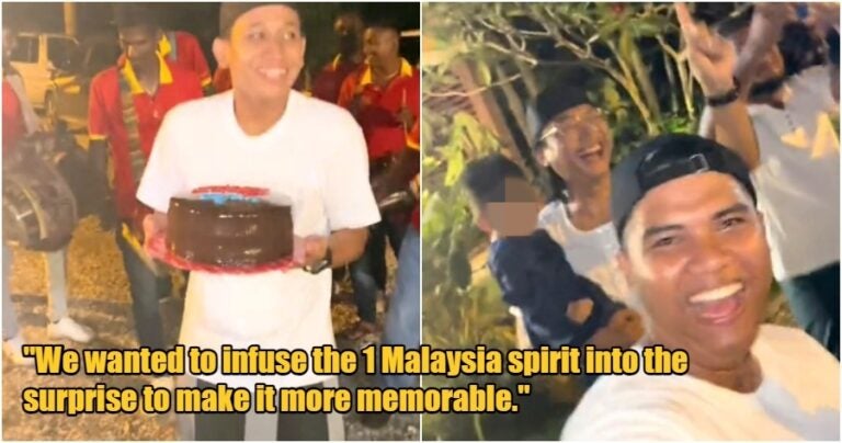 M'sians Surprise Friend on His Birthday with Cake & Live Music ...