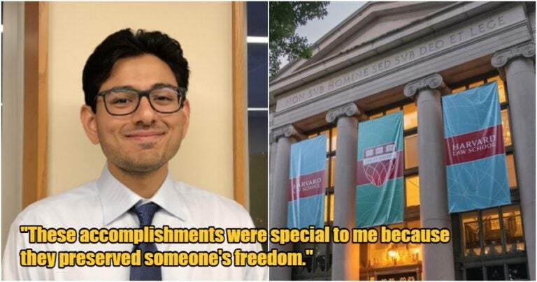 M'sian Harvard Law Student Receives US Award for His Success in Winning ...