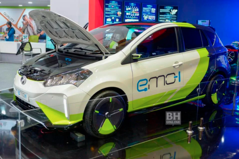 Perodua Showcases Electric Myvi Prototype, Ahead of Goal to Launch ...
