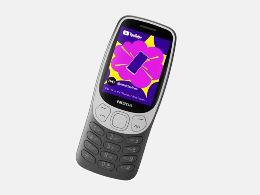 Iconic Nokia 3210 Gets Facelift for 25th Anniversary, Only Comes With 1 ...