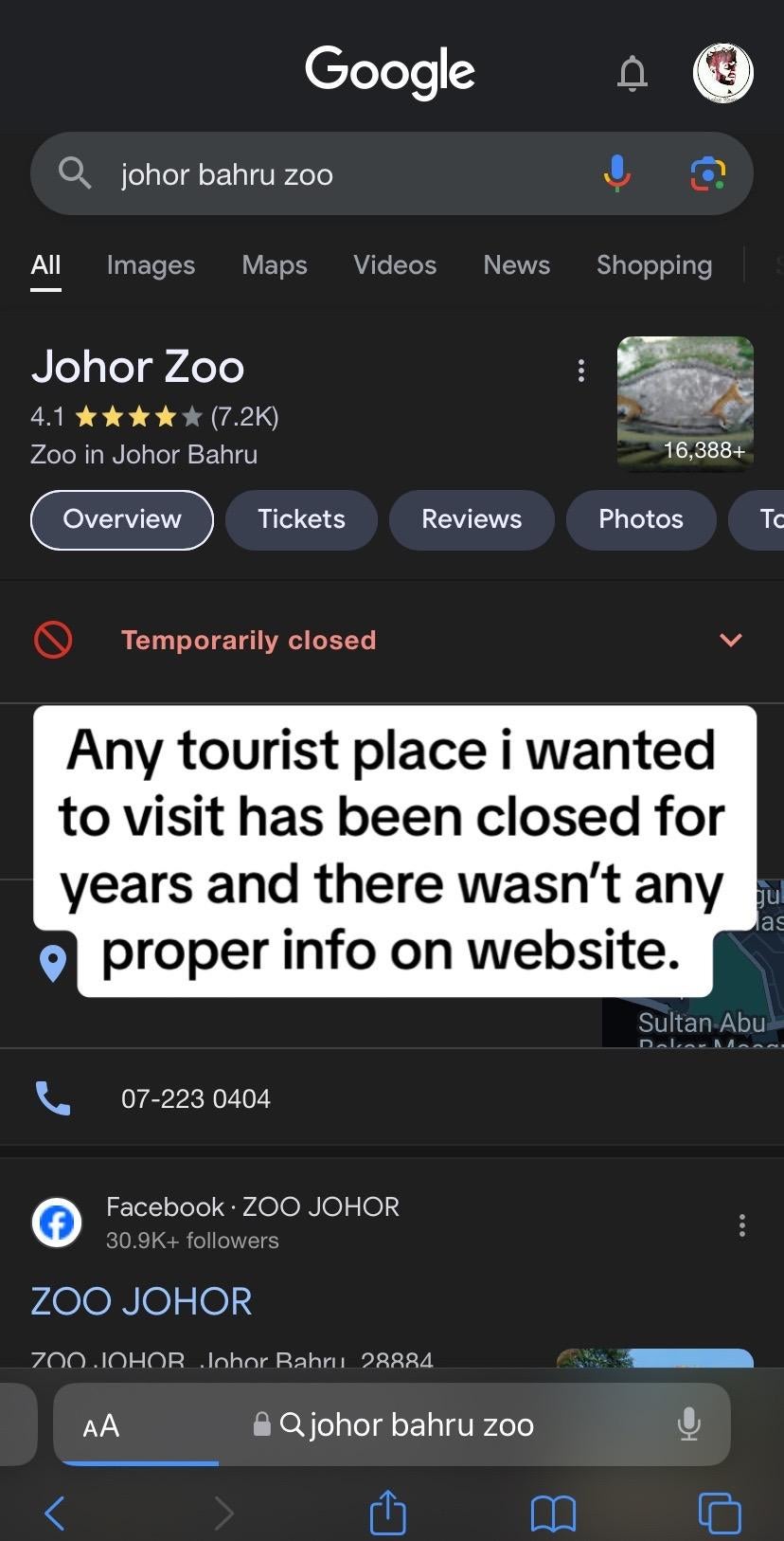 Johor Bahru Dubbed as "Scam City" by Tourist as Places are Closed ...