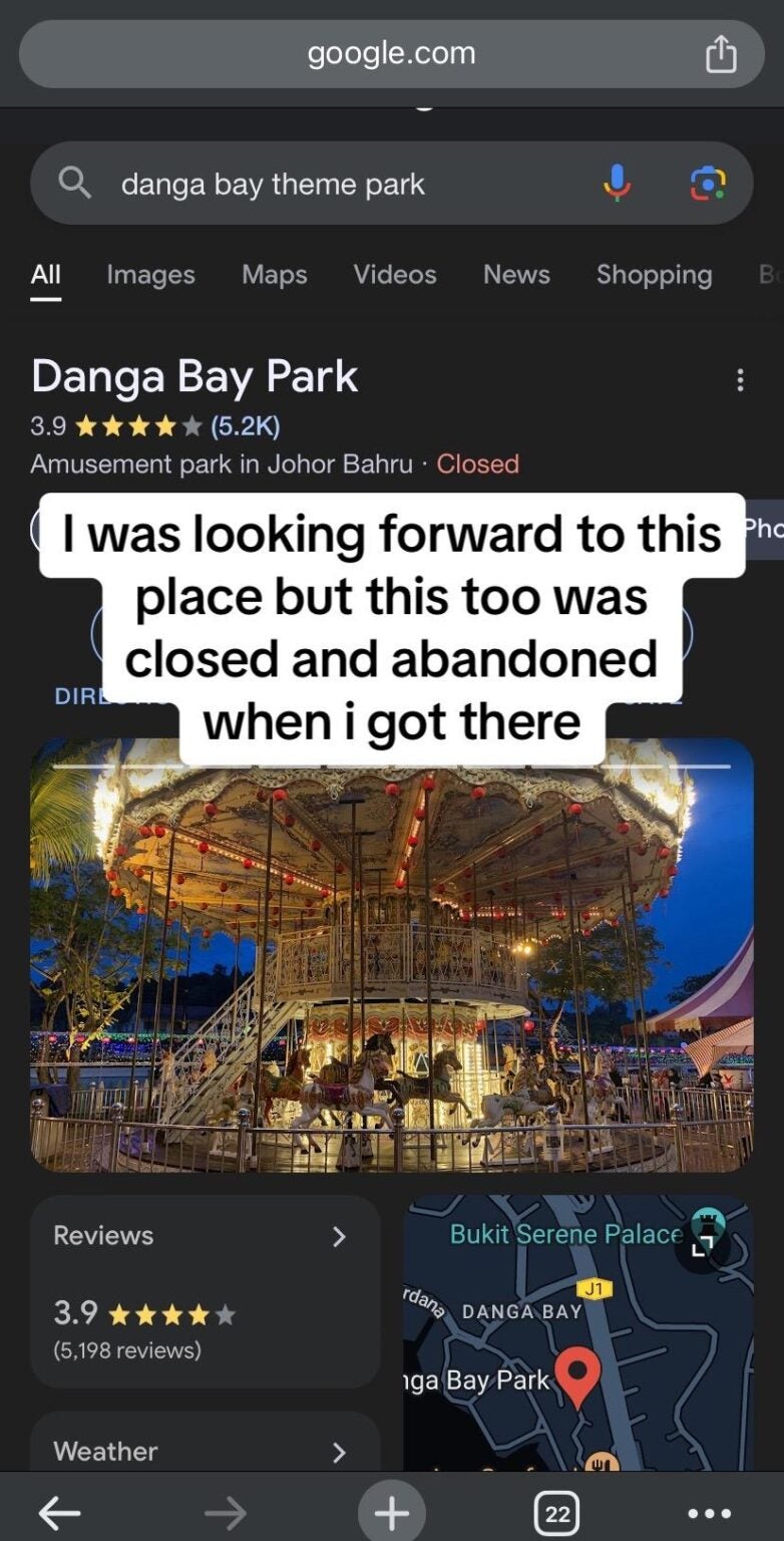 Johor Bahru Dubbed as "Scam City" by Tourist as Places are Closed ...