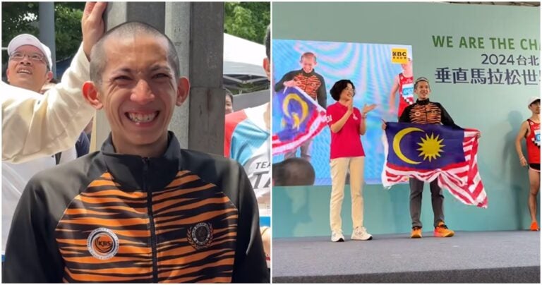 M'sian Tower Runner Conquers Taipei 101 in Just a Little More Than 18 ...