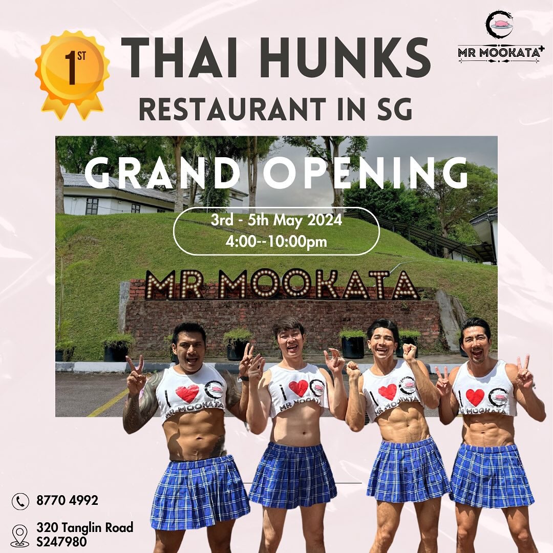Thai Hot Guys Refused Entry into Singapore to Attend the Opening of Their New Restaurant - WORLD ...