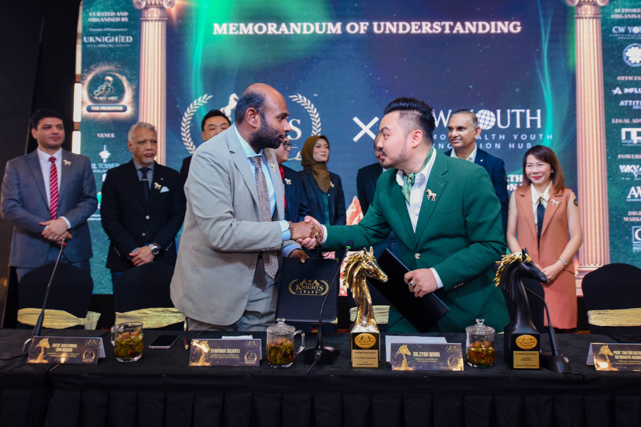 The Knights Award Season 3 Returns Bigger & Better With Participation ...