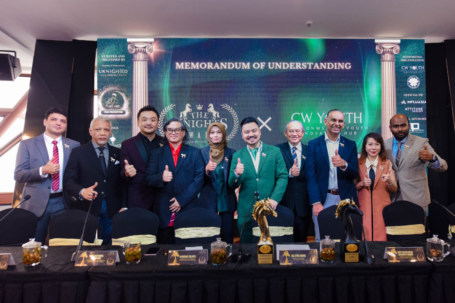 The Knights Award Season 3 Returns Bigger & Better With Participation ...