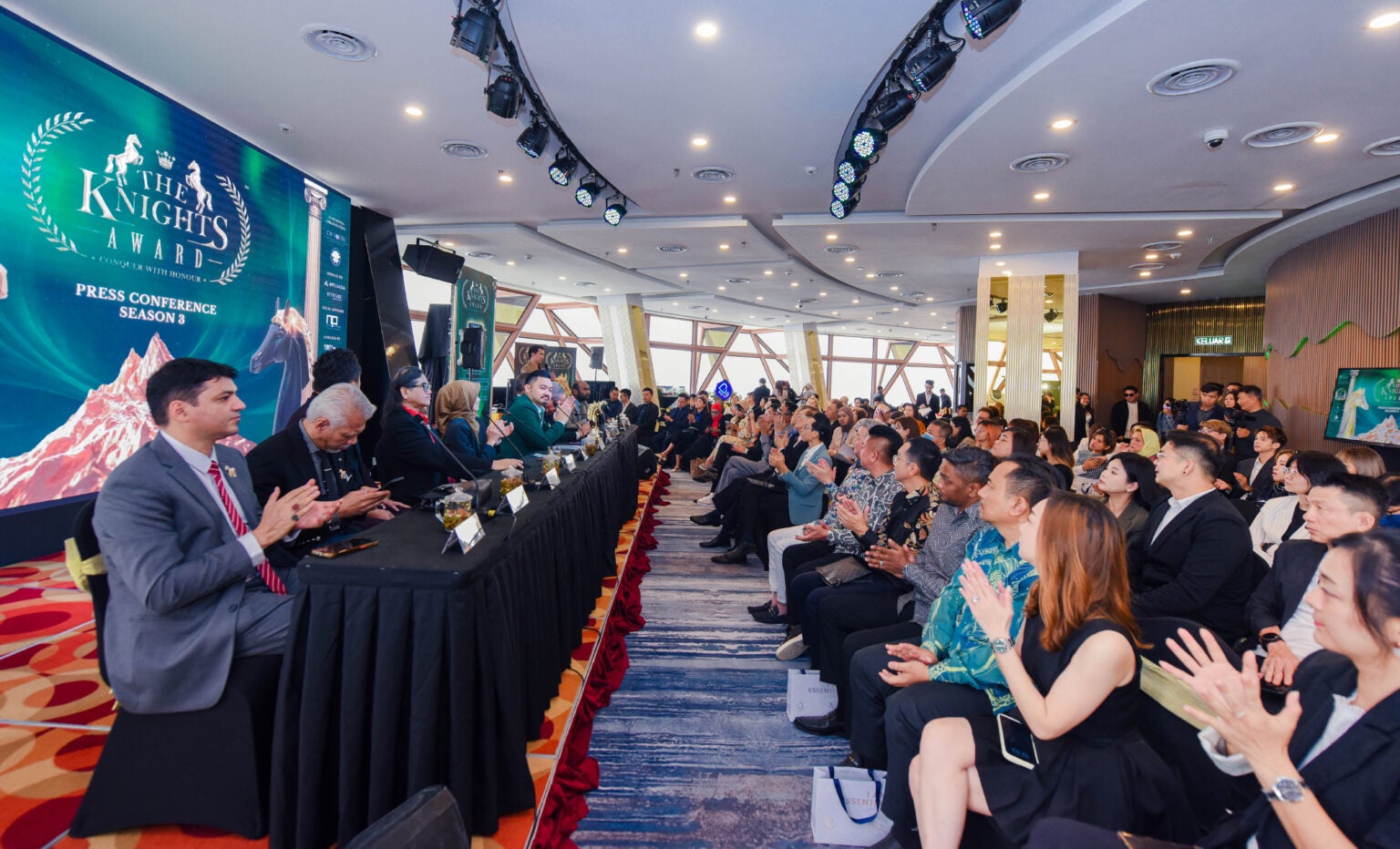 The Knights Award Season 3 Returns Bigger & Better With Participation ...