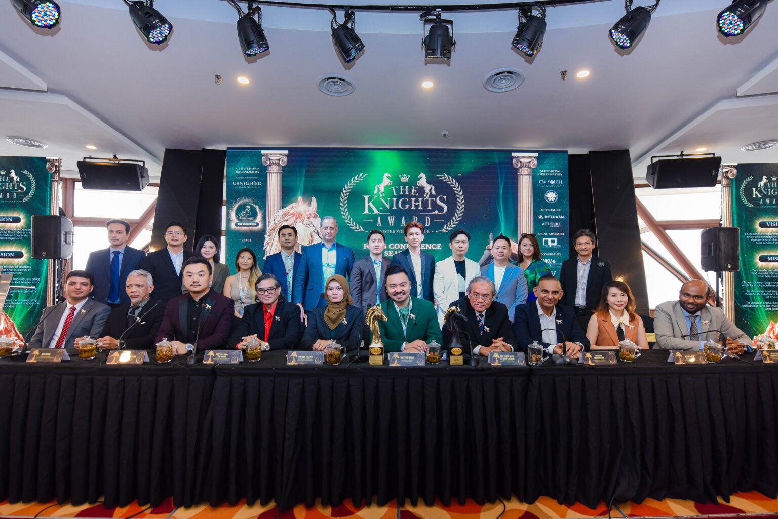 The Knights Award Season 3 Returns Bigger & Better With Participation ...