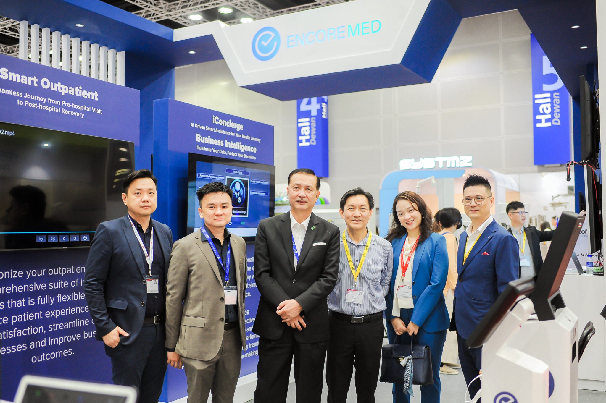 EncoreMed Shines Bright at APHM Conference, to Redefine Healthcare With Unified Hospital Digital ...