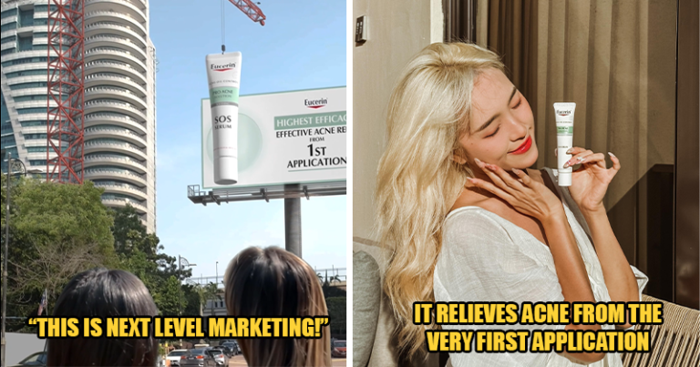 Eucerin’s Creative Billboard Stunt & New SOS Serum Went VIRAL! Here’s ...