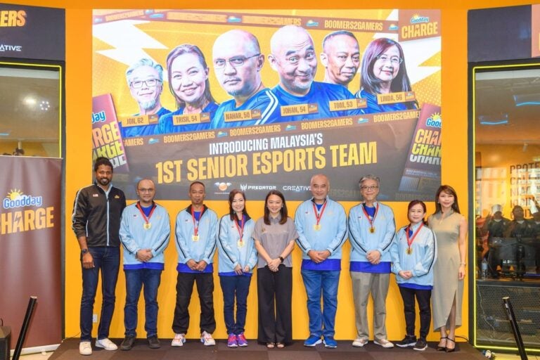 Meet Team eMAS, Malaysia's 1st Senior Esports Team Consisting of ...