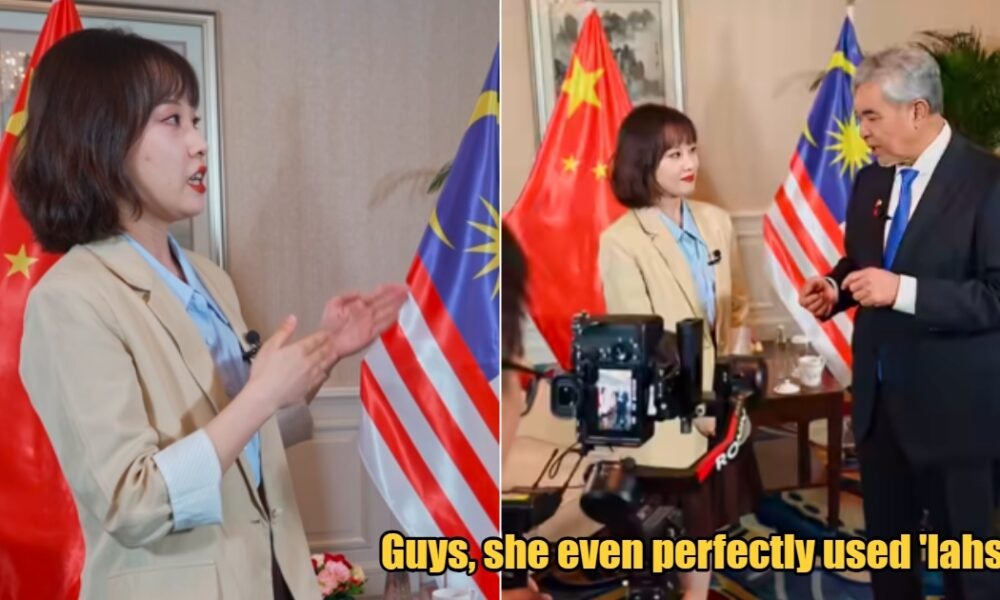 China Reporter Impressively Interviews DPM Zahid Hamidi in Fluent BM ...