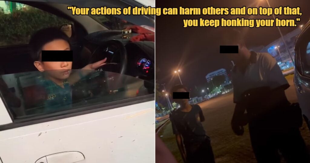 "Where are your parents?" - 12yo Boy Caught Driving Father's Car Alone ...