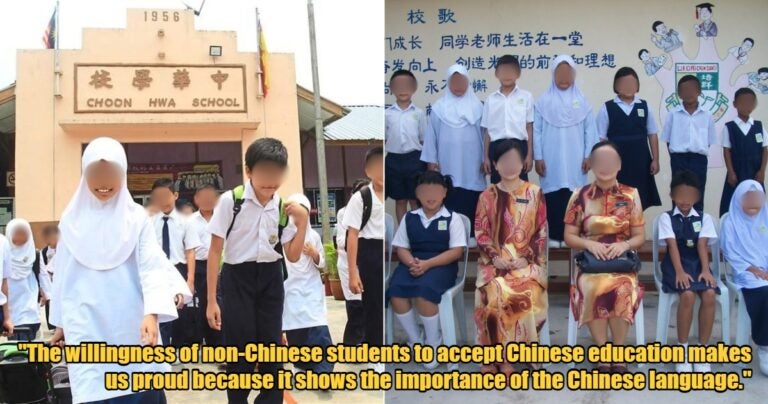 Non-Chinese Kids in M'sian Chinese Schools are Increasing as Parents ...