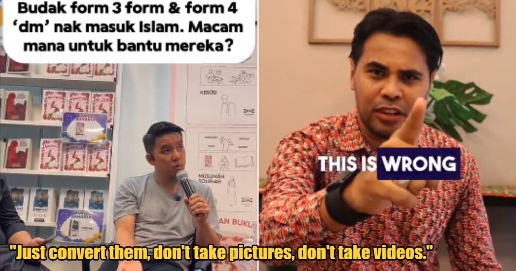 M'sian Preacher Bashed for His 'Tips' on How to Illegally Convert ...