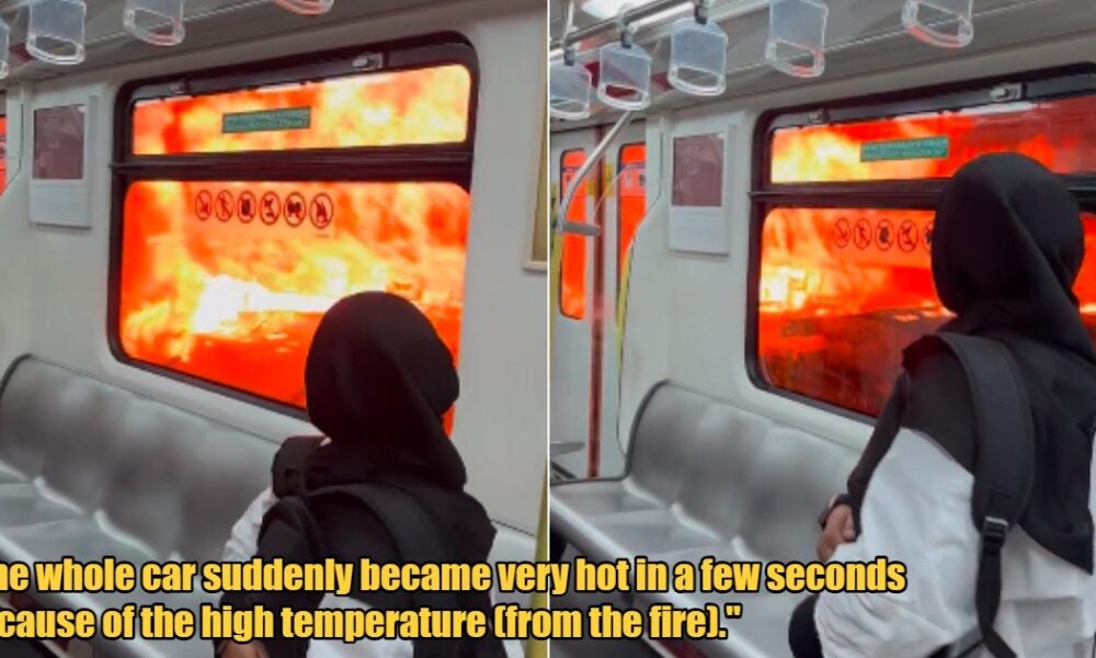 Pudu LRT Passengers had the Fright of Their Lives After Train Became ...