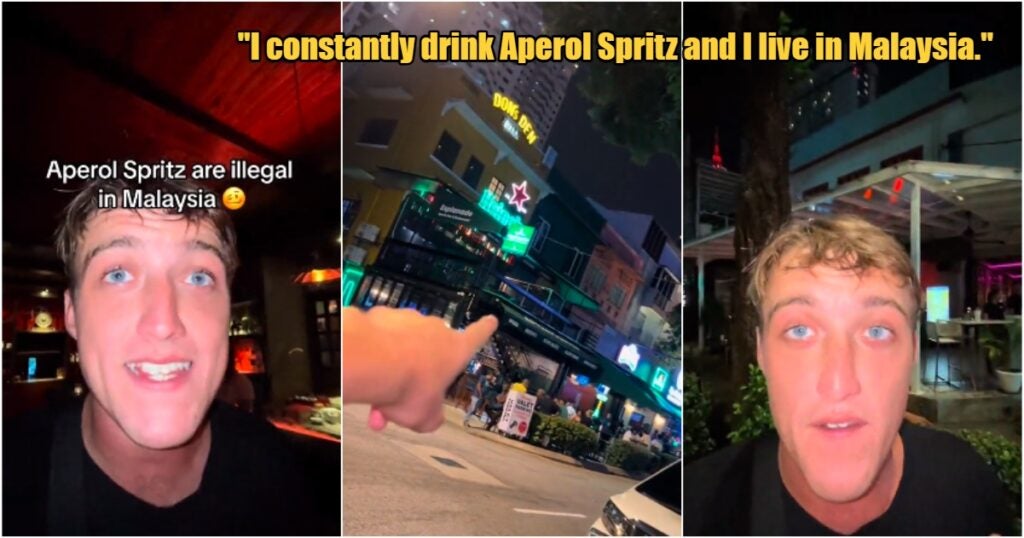 UK Tourist Shares His Shock Over Being Told His Favourite Cocktail is ...