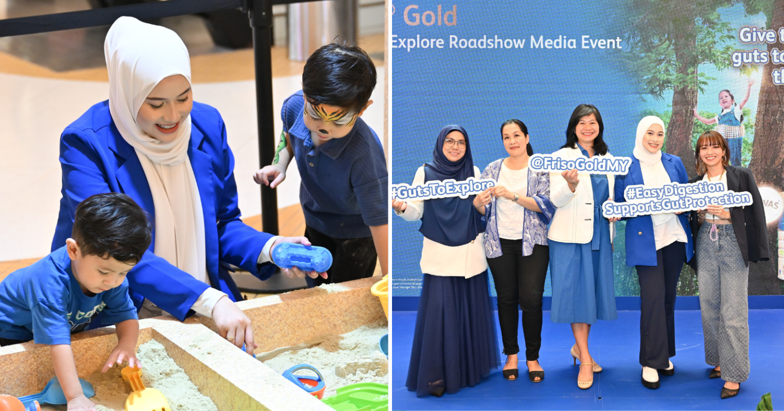 Friso® Gold Gives Your Children the Guts to Explore the World! Here's ...