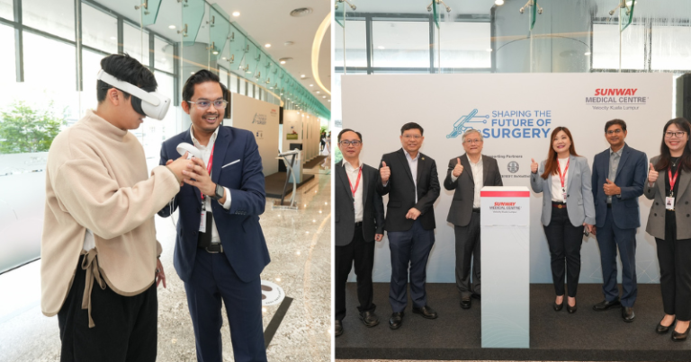 Shaping the Future of Surgery: Sunway Medical Centre Velocity Raises ...
