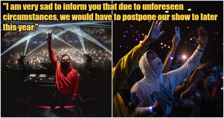 Alan Walker Postpones Show in KL a Day Before it Happens, Leaves Fans ...