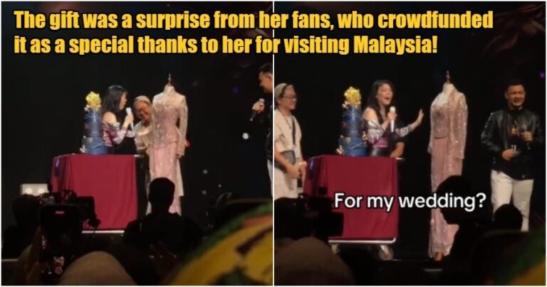 M’sian Fans Went Above & Beyond by Surprising K-pop Singer with a Pink ...