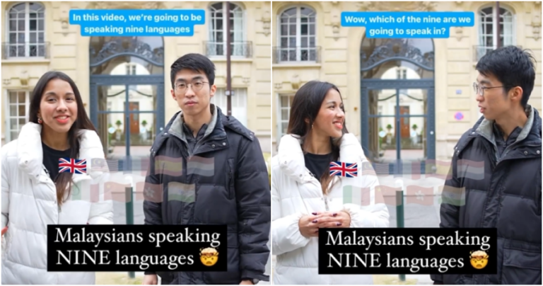 Impressive M'sian Polyglots Speak 6 Languages Each Including French ...