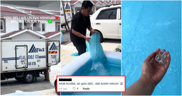 "Fun & refreshing" - To Beat the Heat, This Malaysian Family Fills up ...