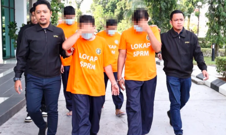 DBKL Deputy Director Arrested for Allegedly Receiving Bribes of Up to ...