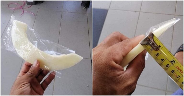 “It’s 1cm!” – Netizens Lament Over Thickness of Melon Sold by Cut Fruit ...