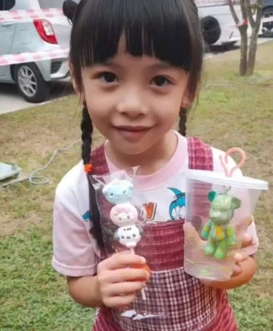 BREAKING: Missing 6yo Albertine Leo Found Safe In Selangor Motel Room ...