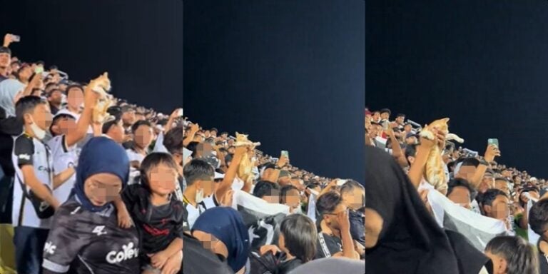 Oyen Spotted Watching Football In T'ganu, Netizens Say He Got The Best ...