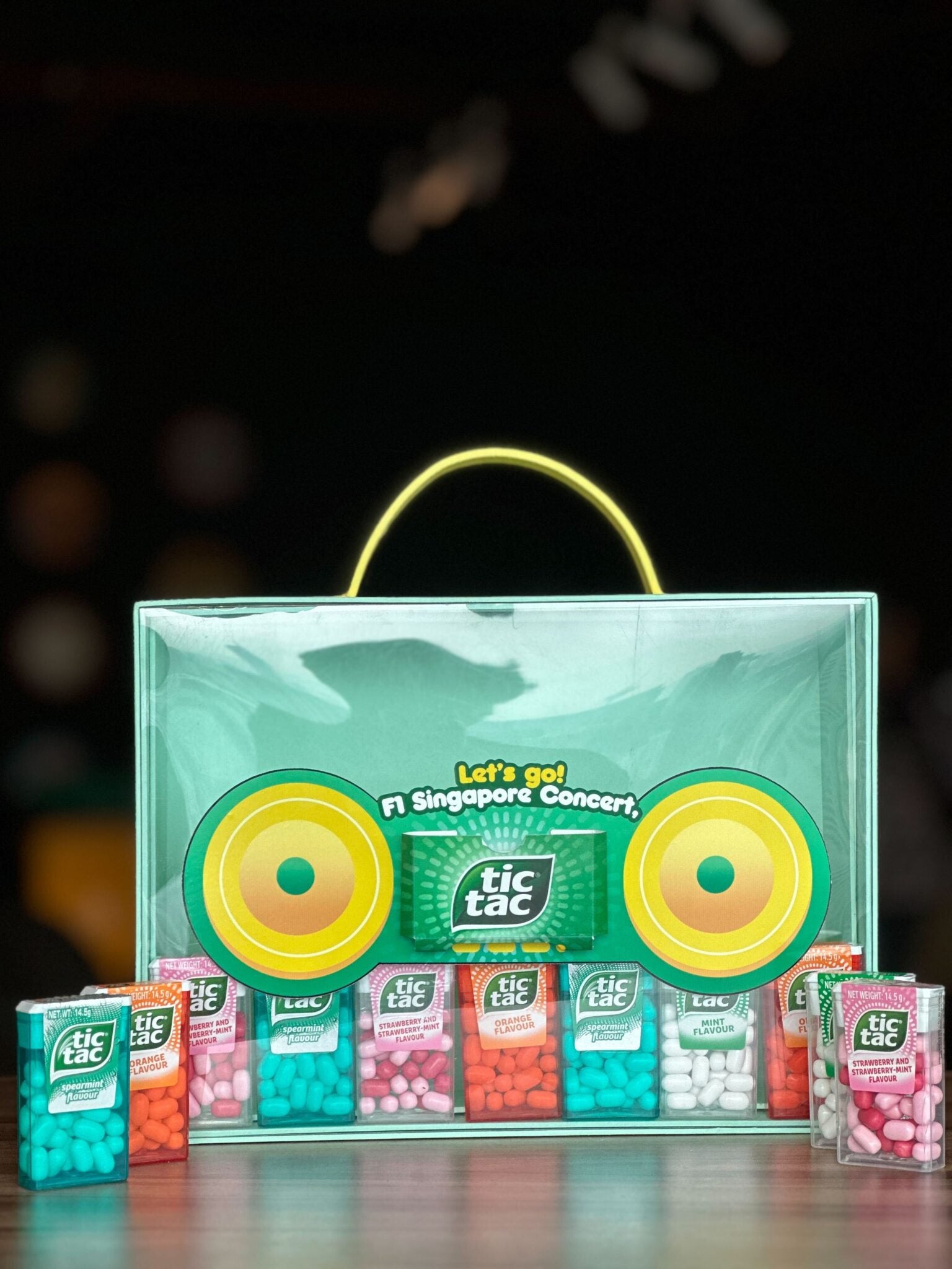 Now Until 26 July, M'sians Can Win F1 S'pore Concert Tix Weekly with ...