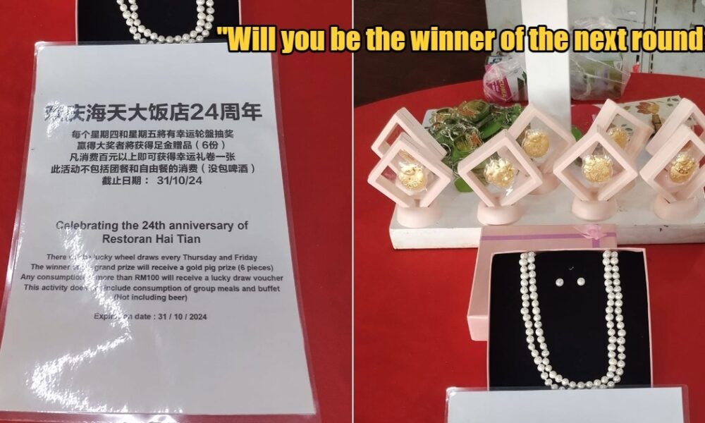 Kuantan Restaurant Celebrates 24th Anniversary by Having Lucky Draws ...