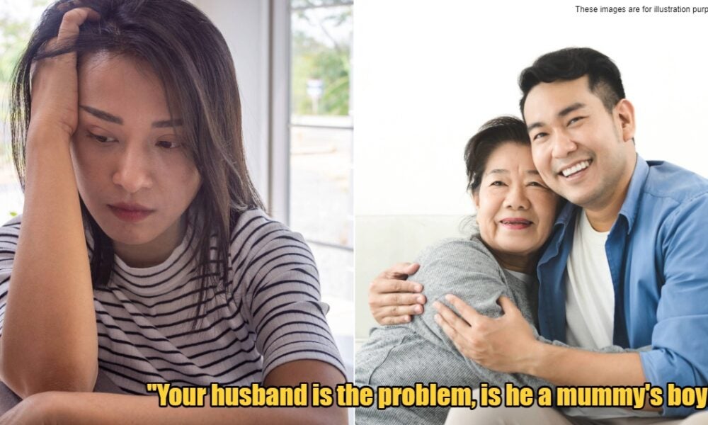 M'sian Woman in Distress Over Clingy Mum-in-Law, Netizens Believe Her ...