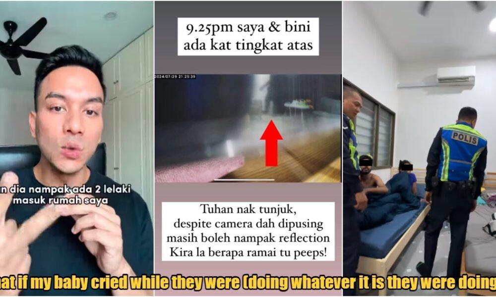 UPDATE: 2 Maids Snuck 2 Strange Men into M'sian Celeb Doctor's Home ...