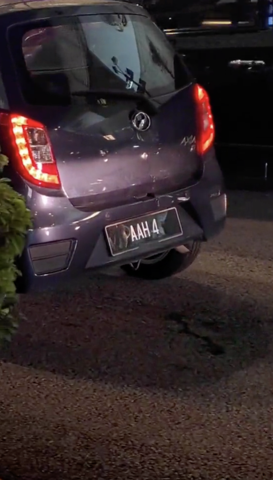 M'sians Amused by Axia Casually 'Flexing' Its Super Expensive 1-Digit ...