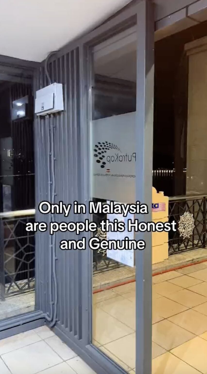 Foreigner Praises M'sians' Honesty After Nobody Took Cans Wrongly ...