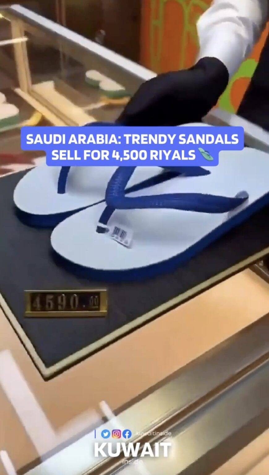 These Luxury Sandals Look Exactly Like Selipar Jepun & are Sold for a ...