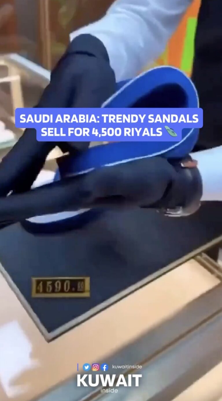 These Luxury Sandals Look Exactly Like Selipar Jepun & are Sold for a ...