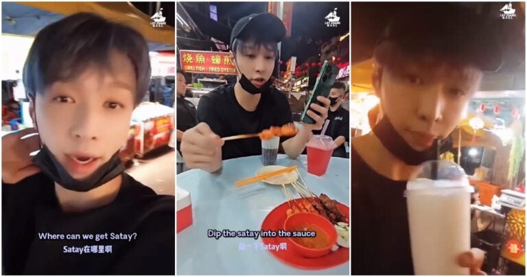 "Where is the satay?" - Former EXO Member Lay Comes to M'sia For ...