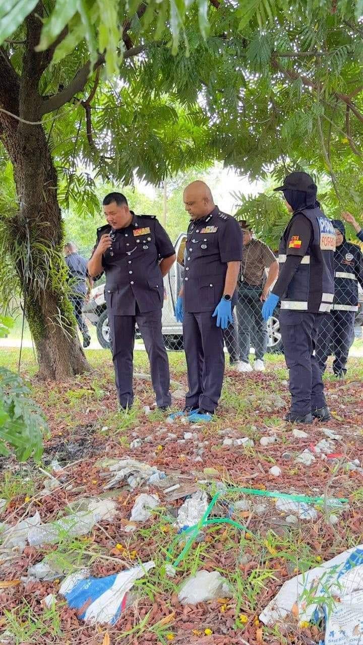 PDRM: Burnt Body of an Indonesian Man Found Near KTM Serdang - WORLD OF ...